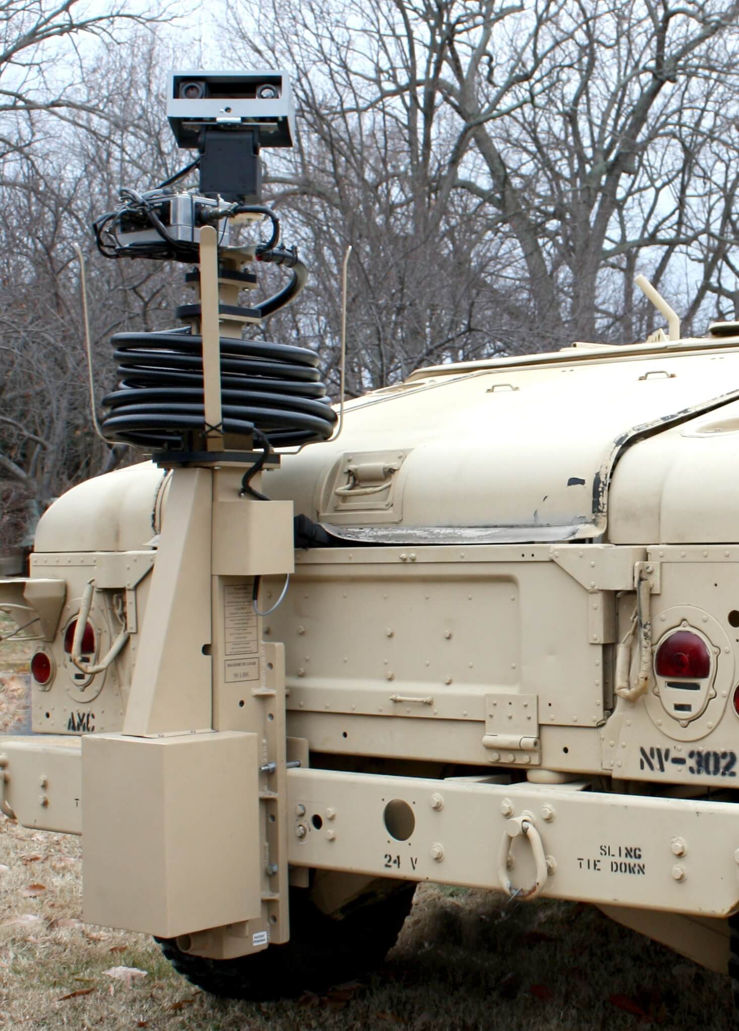 World Leaders in Military Masts - Floatograph Mast & Trailer Solutions