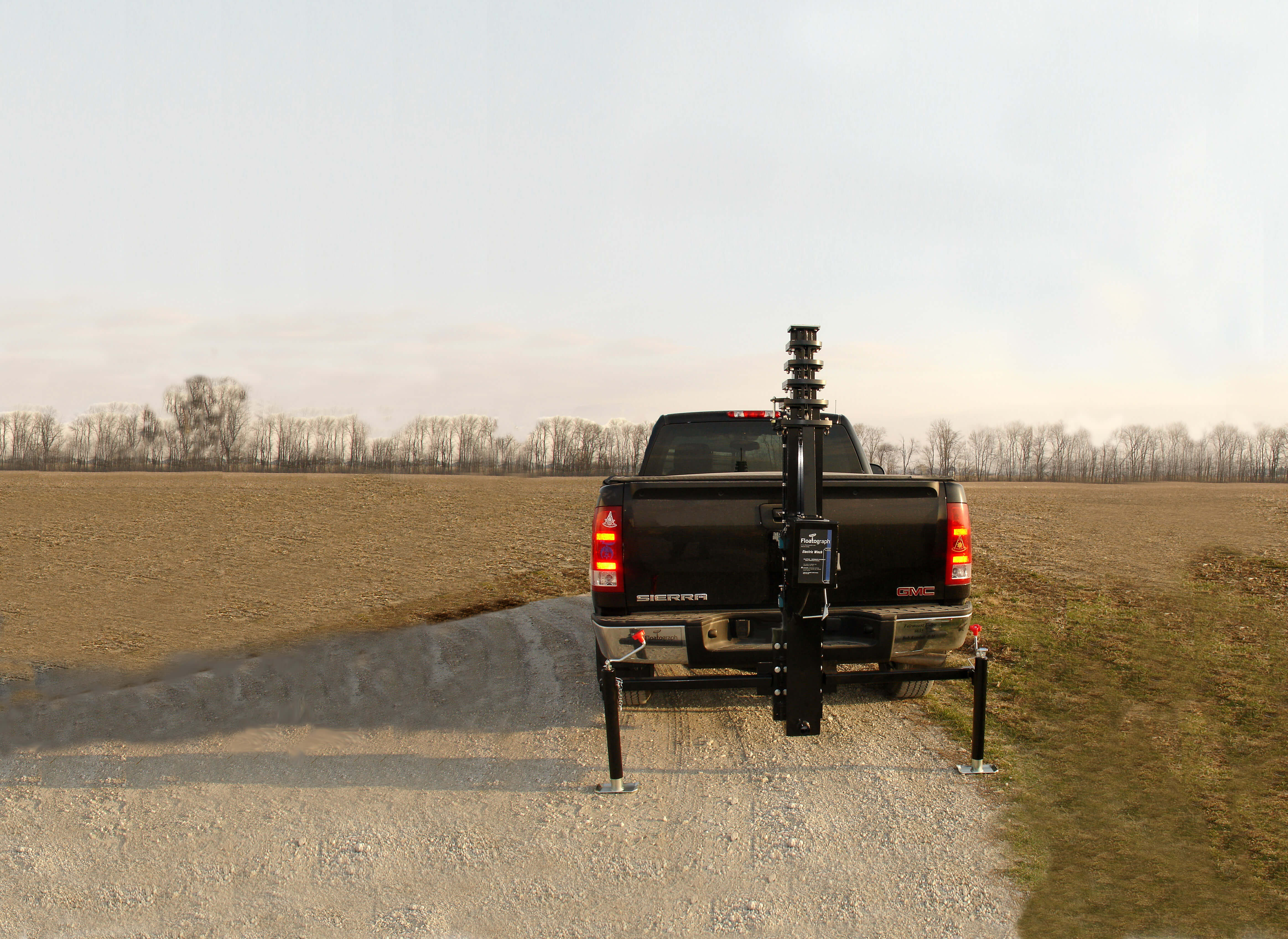 Floatograph Mast & Trailer Solutions: Rapid Pole – Telescoping Masts - Trailers