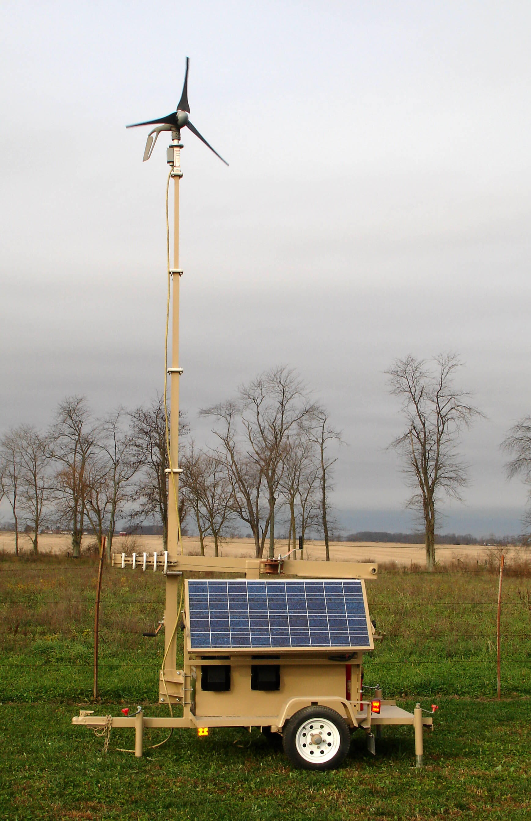 Alternative Energy - Floatograph Mast & Trailer Solutions