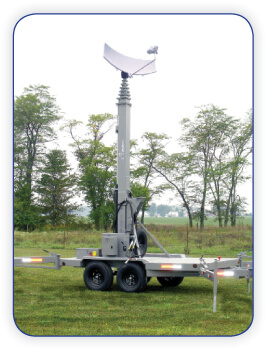 Mobile & Cellular Communications - Floatograph Mast & Trailer Solutions