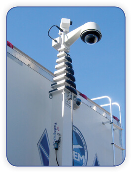 Security & Surveillance - Floatograph Mast & Trailer Solutions