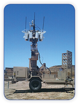 Military - Floatograph Mast & Trailer Solutions
