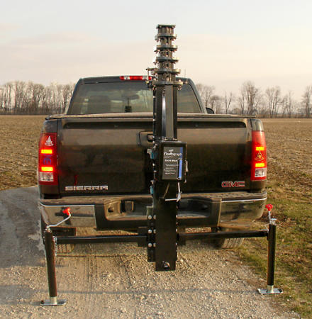 Telescopic Masts & Trailer Gallery | Floatograph Mast & Trailer Solutions