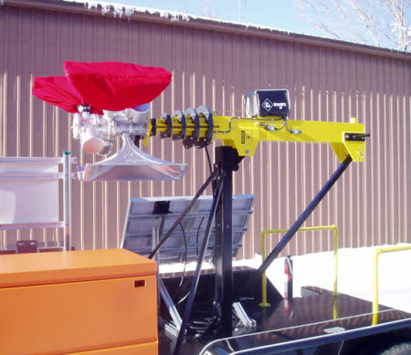 Telescopic Masts & Trailer Gallery | Floatograph Mast & Trailer Solutions