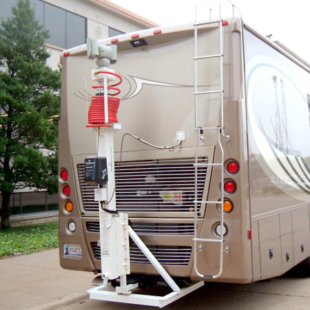 Telescopic Masts & Trailer Gallery | Floatograph Mast & Trailer Solutions