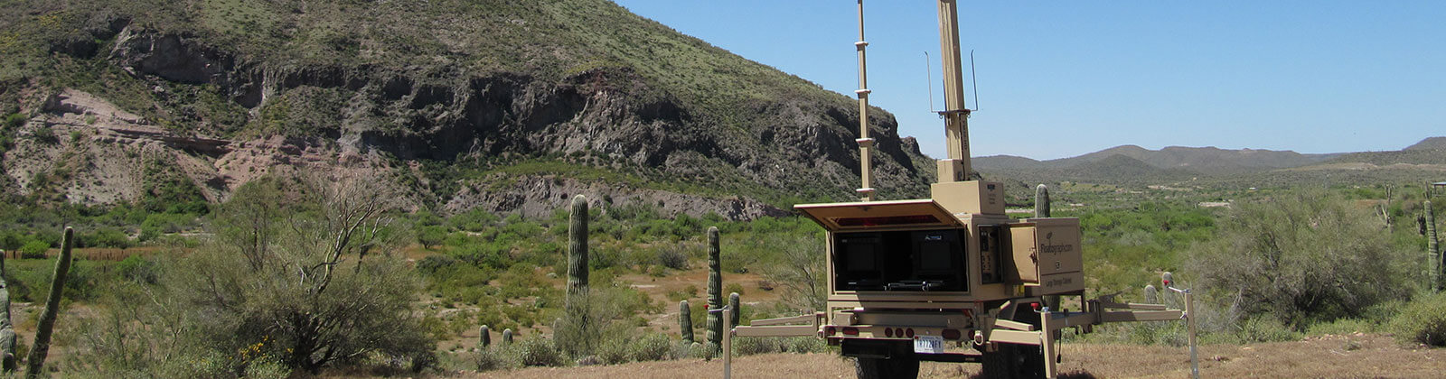 Mobile Surveillance Trailer Systems - Floatograph Mast & Trailer Solutions